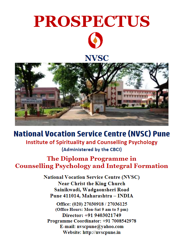 Diploma in Pastoral Counselling & Religious Formation | National ...